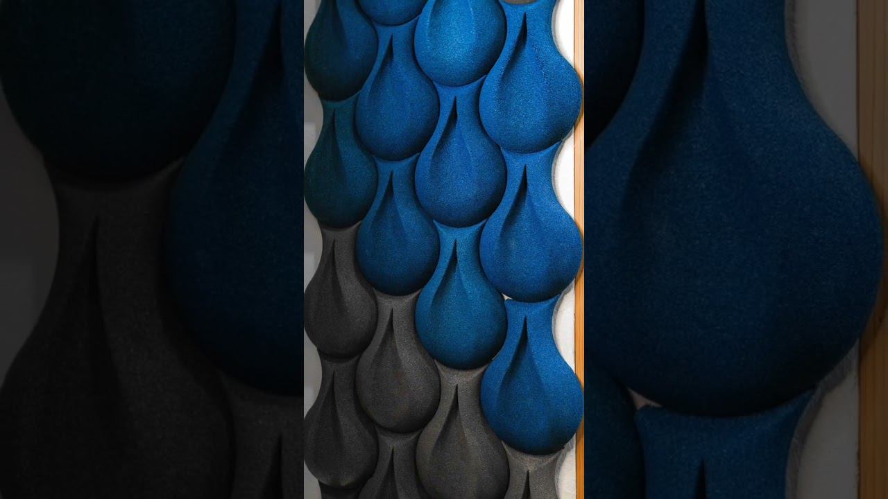 3D ПАНЕЛИ ИЗ НАТУРАЛЬНОЙ ПРОБКИ