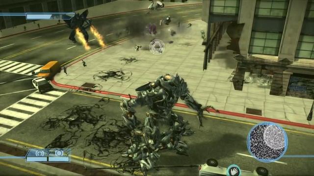 прохождение игры трансформеры 11 финал