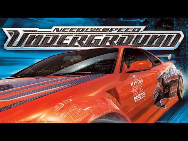 В ПЕРВОЙ ДЕСЯТКЕ! Need For Speed: Underground
