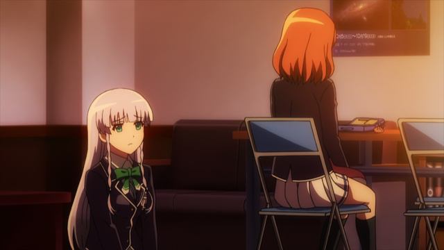 В поисках утраченного будущего 1 сезон 5 серия (аниме-сериал, 2014)