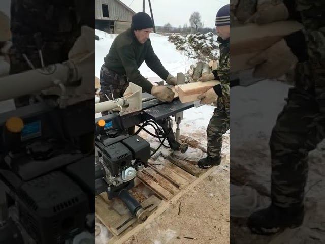 Дровокол горыныч (отзыв от клиента) 01.02.2023г.