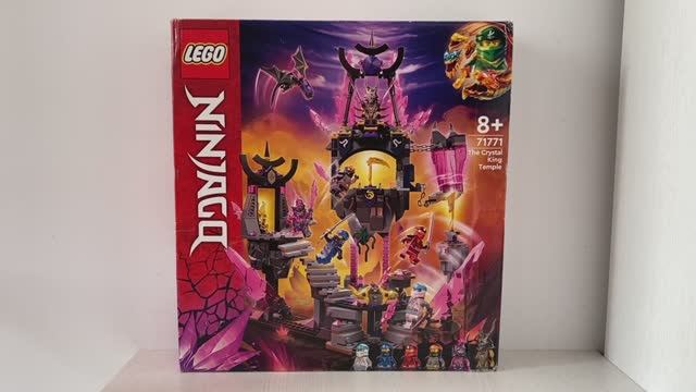 ОБЗОР ЛЕГО НИНДЗЯГО 71771 Храм Кристального Короля LEGO NINJAGO The Crystal King Temple