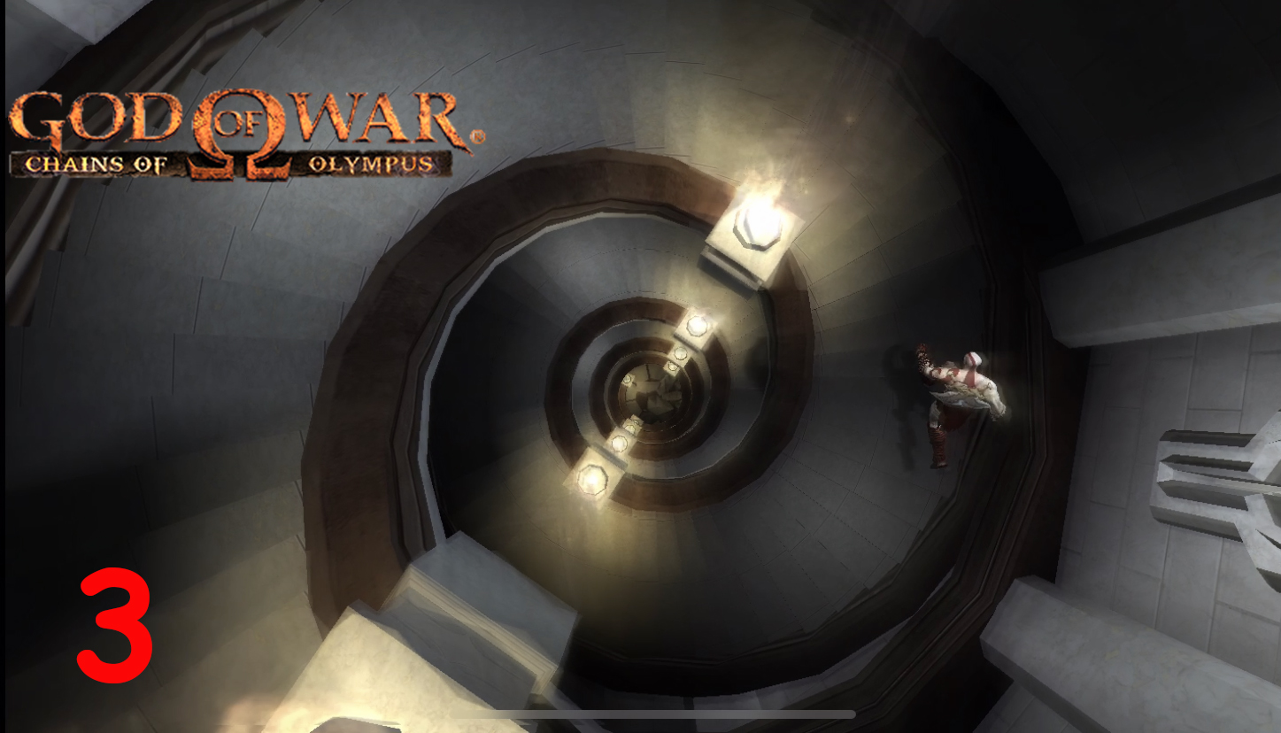 God Of War:Цепи Олимп//Храм Гелиоса//прохождение, часть 3