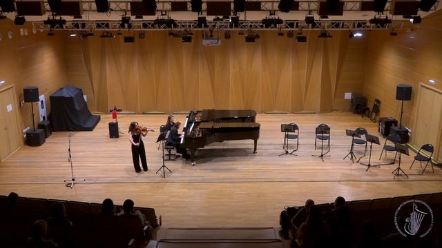 Фрагменты концерта камерной музыки к юбилею композитора Б.Д. Напреева