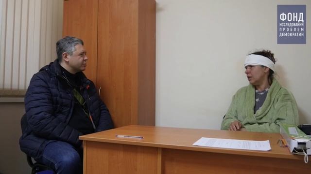 Interview with Lidia Shelest, a resident of Mariupol