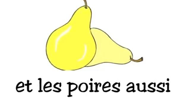 J'AIME LES FRUITS Alain le Lait