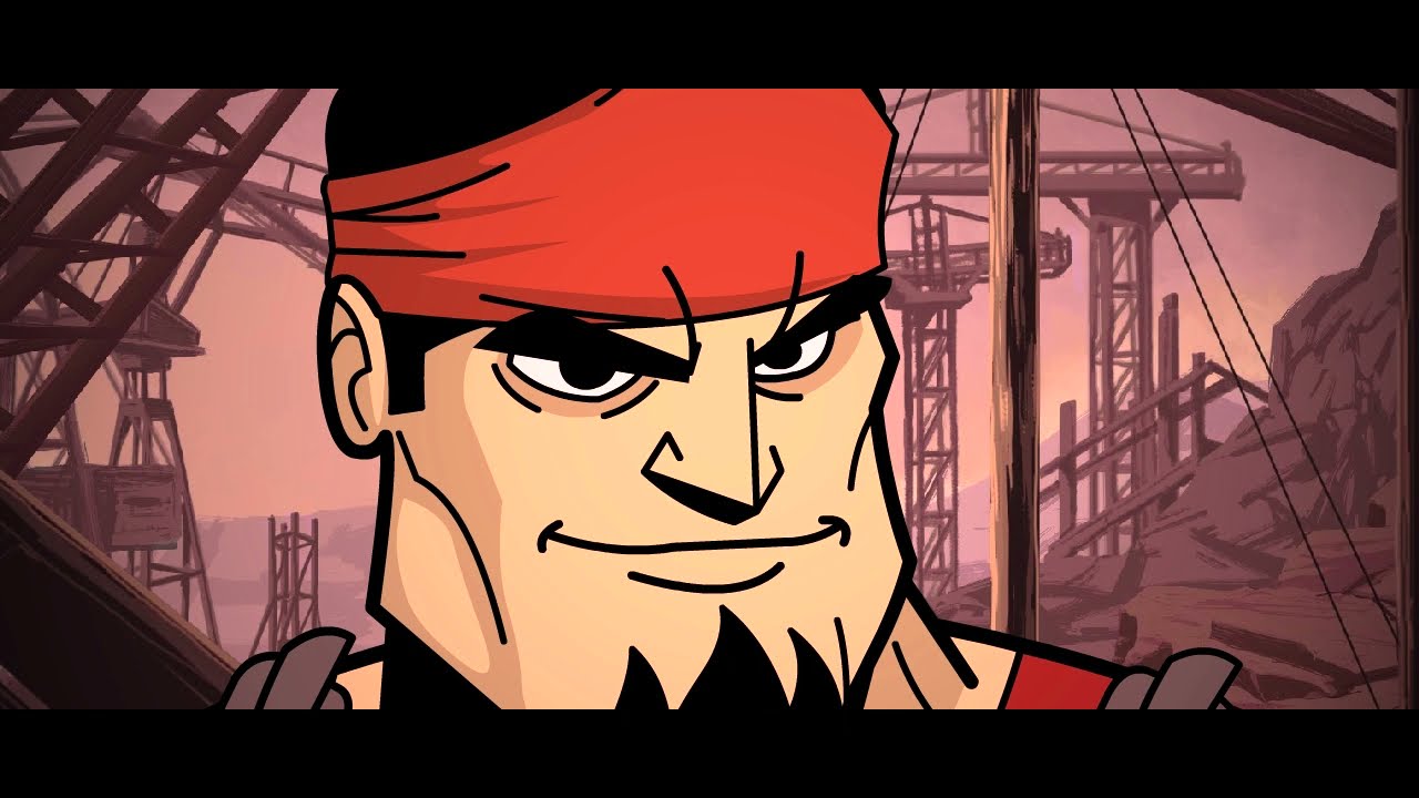 Shank #5 | GEARS AND GRENADES