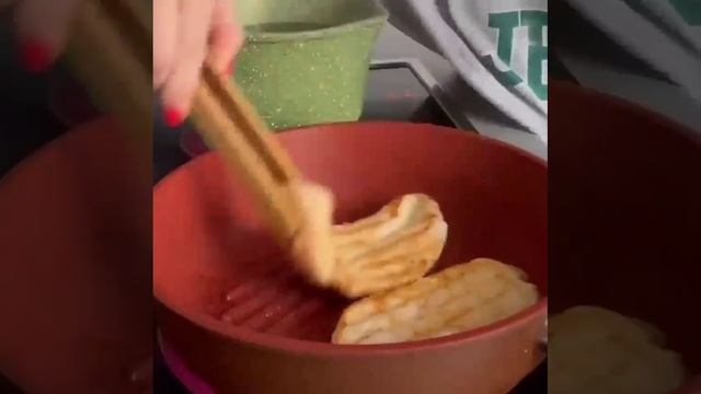 Паста чикен альфредо