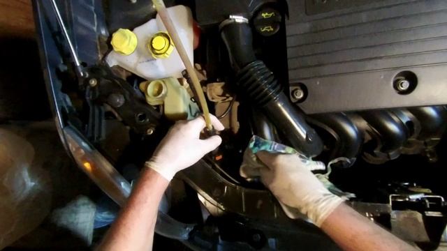 Форд фьюжн. Замена жидкости ГУР