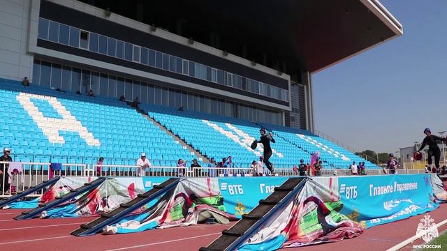 ⚡ В Краснодаре 3 день продолжаются Межрегиональные соревнования по пожарно-спасательному спорту