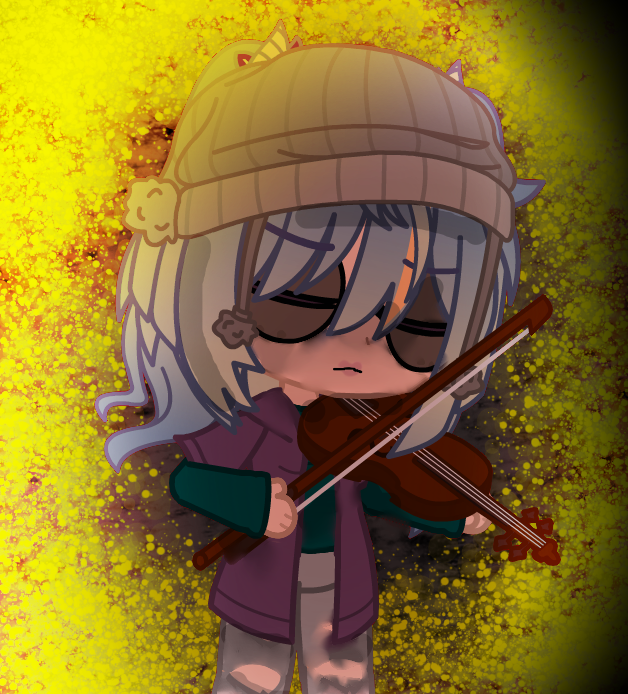 Переделка персонажей из рандома№2