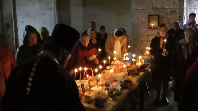 Вспоминая Пасху в Дмитриево