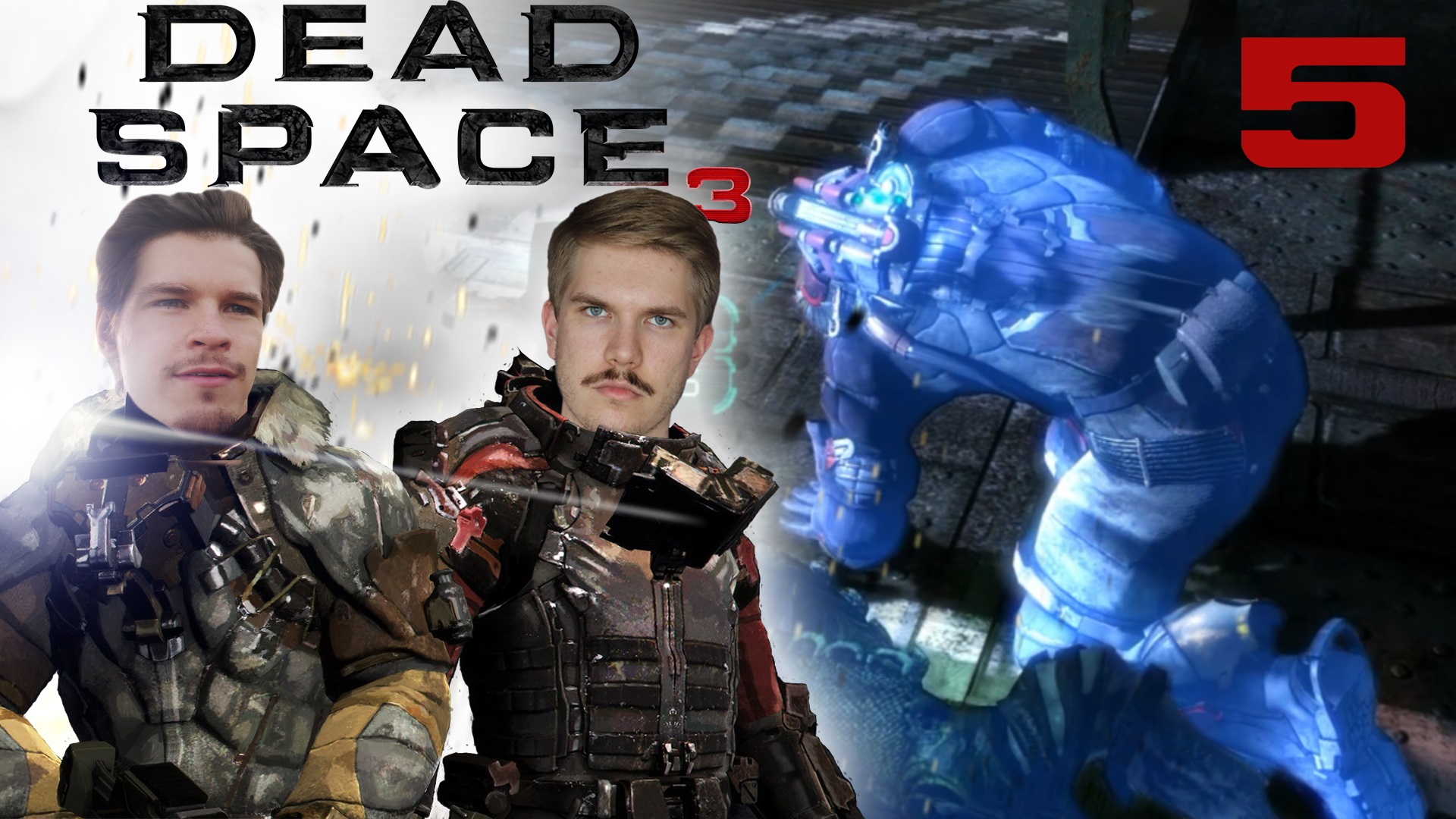 Прохождение Dead Space 3 (часть 5) Заморозка ран