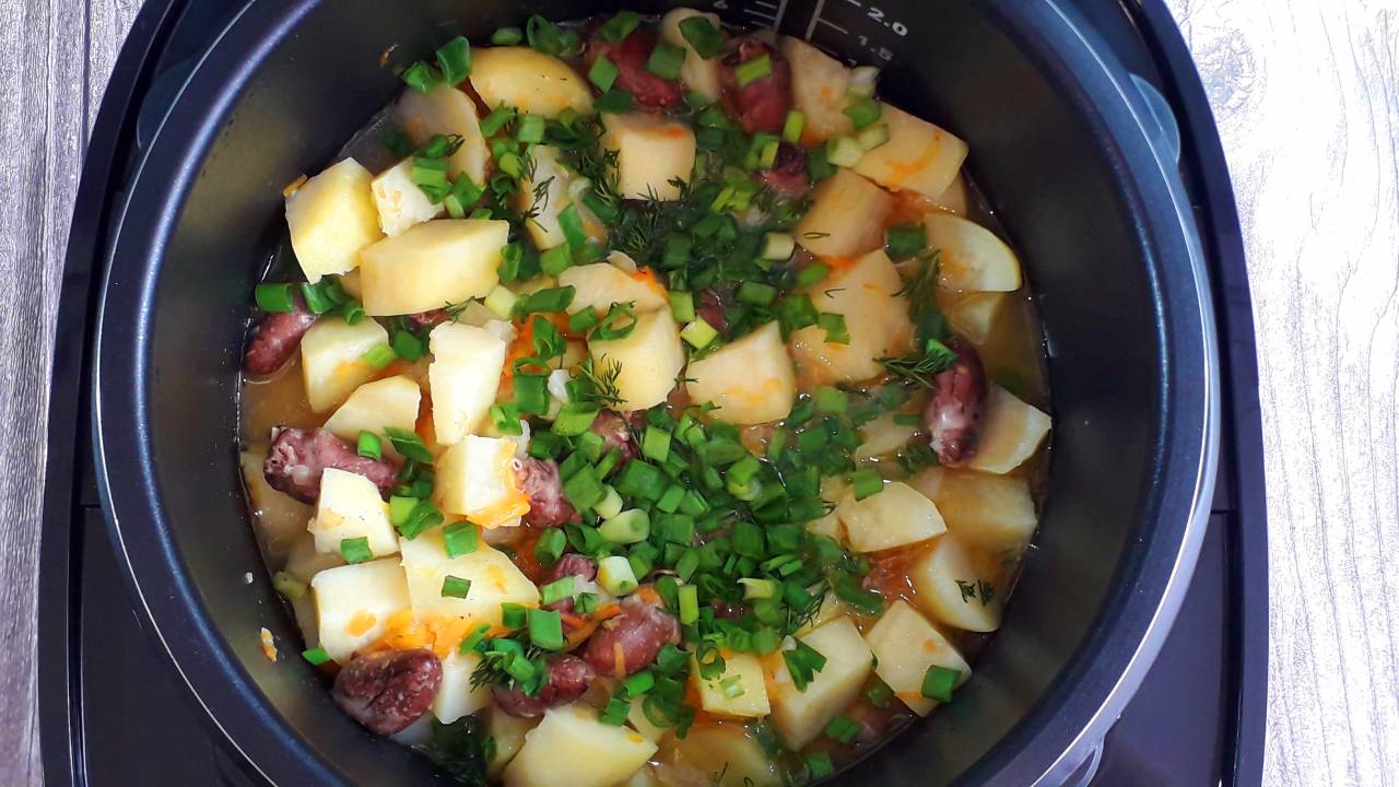 Куриные Сердечки в Мультиварке - Получаются Удивительно Мягкими и Буквально Таят Во Рту.