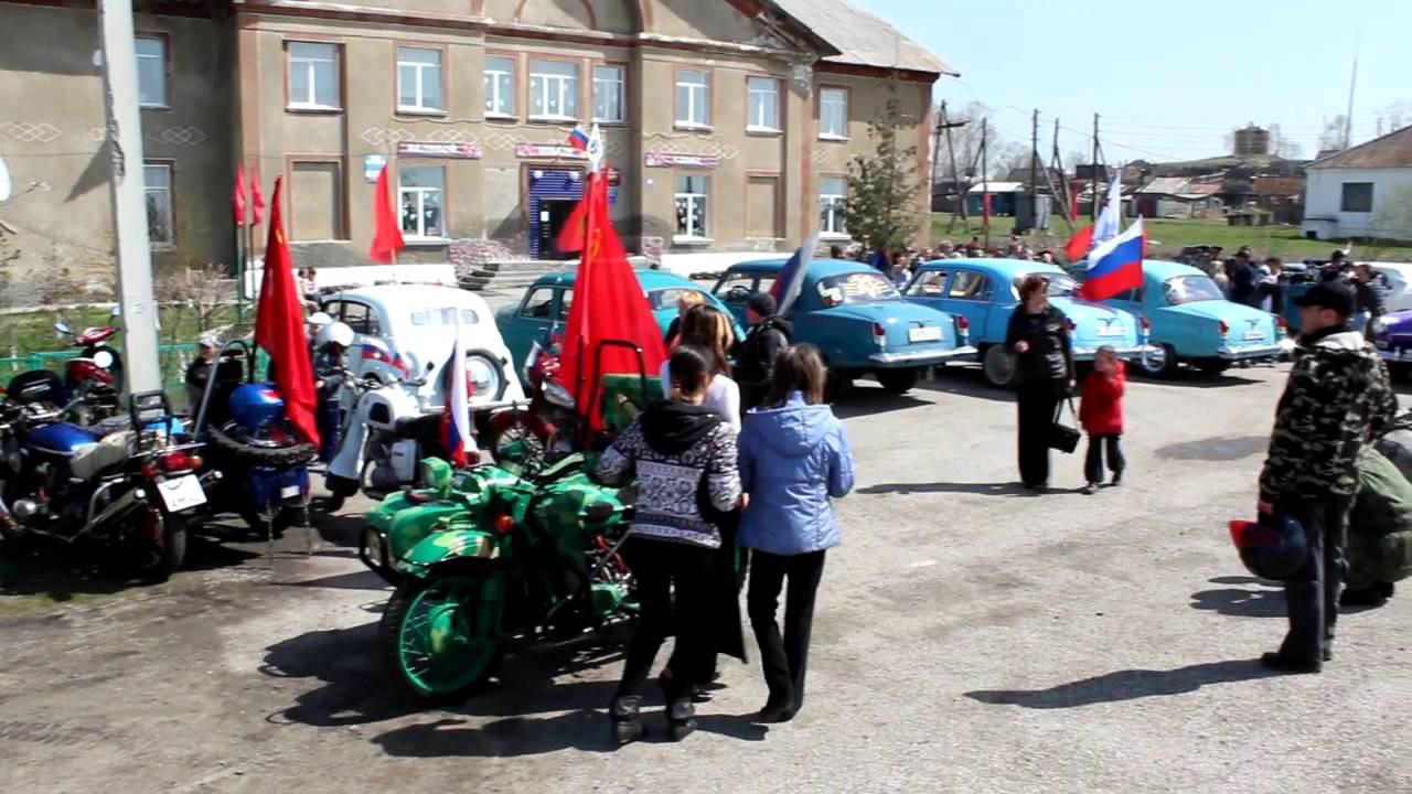 2013_Горскино_День победы Автопробег