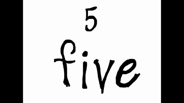 Count to 10 Song - Rockin' English Lesson (Numbers 1-10)