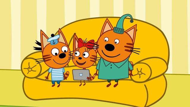 Мульт поздравление от Трёх котов с днем рождения