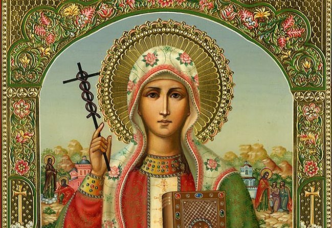 Акафист святой равноапостольной Нине, просветительнице Грузии