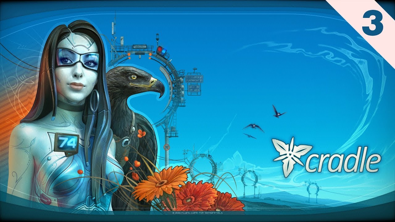 Cradle ★ 3: Красивые цветы