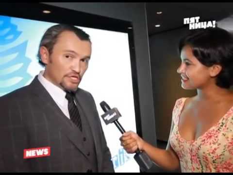 Пятница Ньюз на открытии Золотой Конференции в Париже