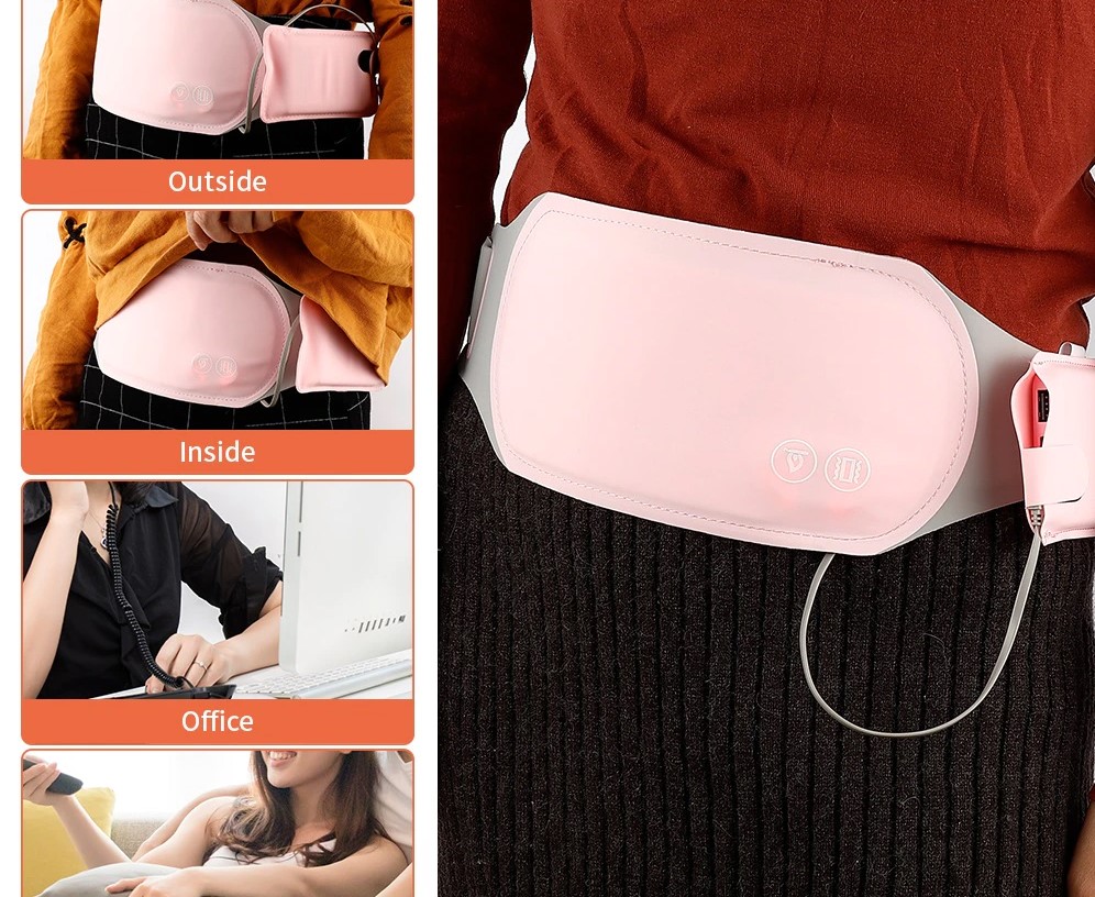 Массажер для снятия менструальной боли