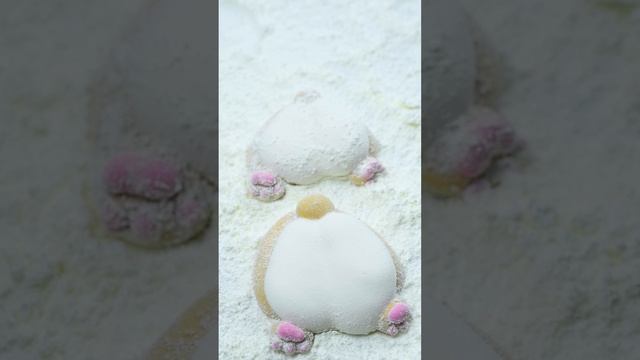 Попки корги из маршмеллоу