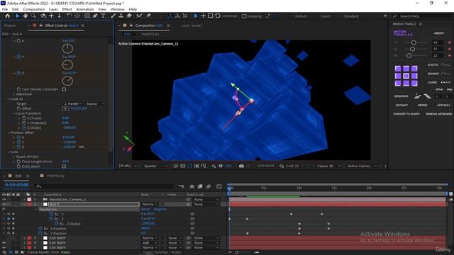 10 - 010 Add camera motion
