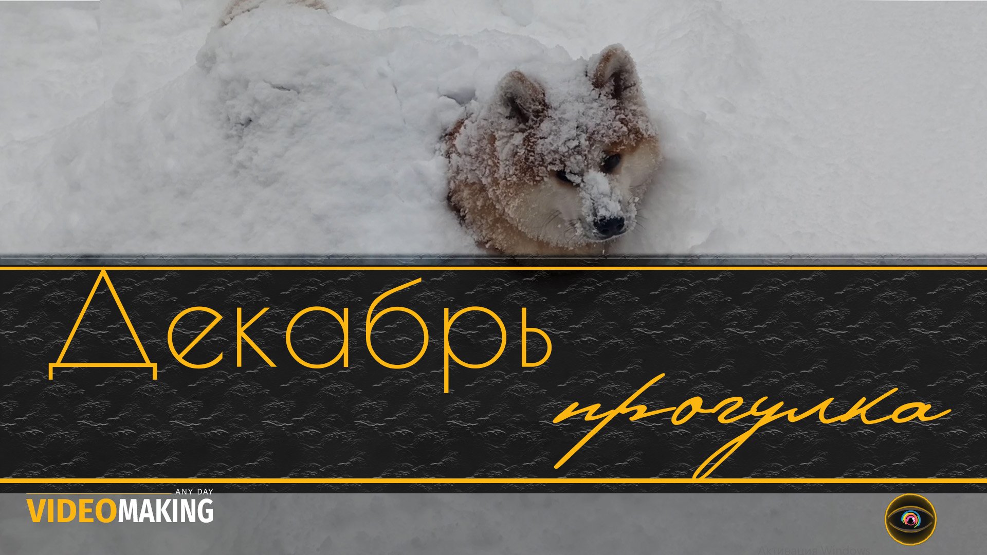 Декабрь. Прогулка