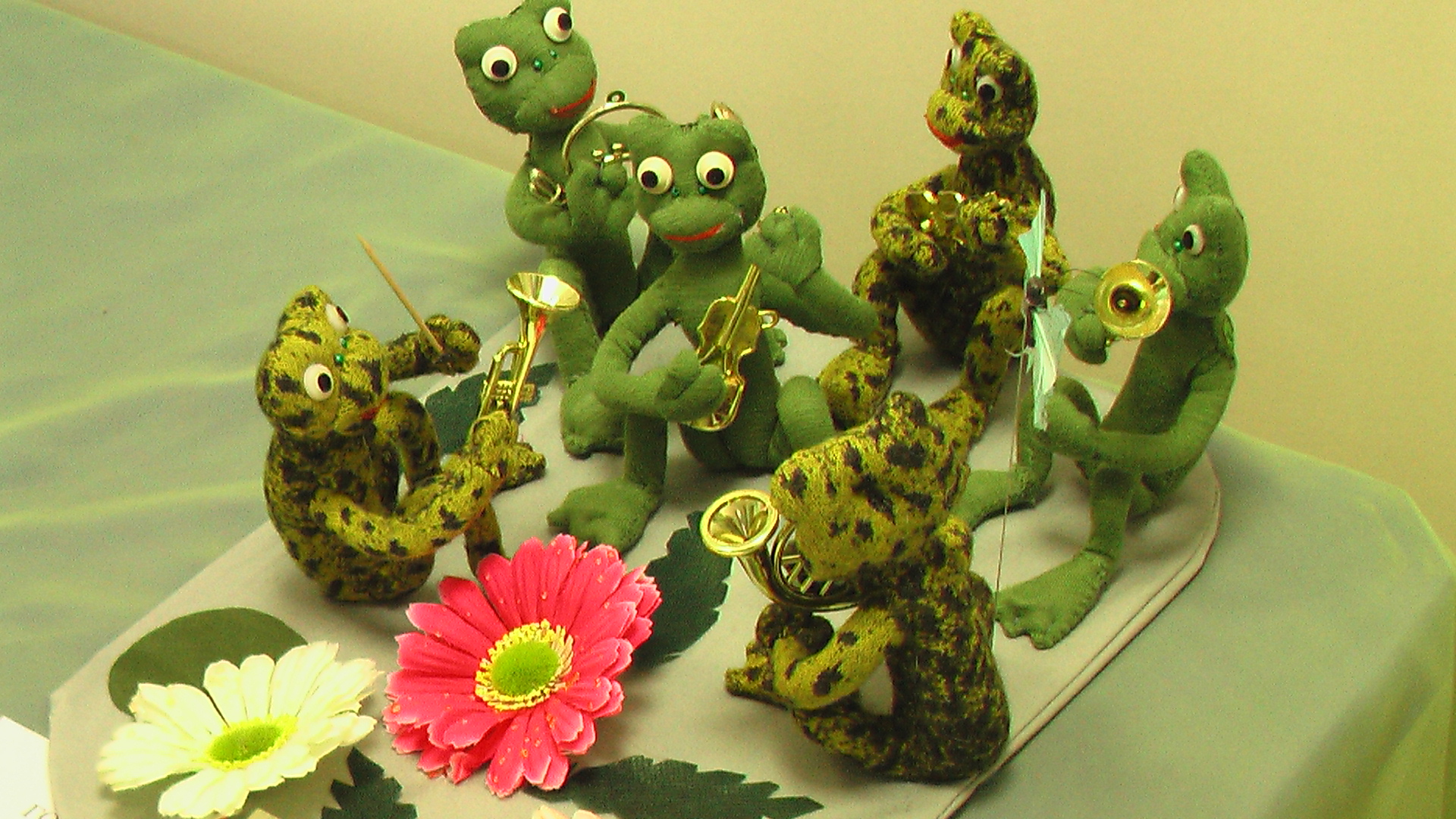 Прыг-скок лягушонок на лужок композитор Виктор Анохин #instrumentalmusic #country #exhibition