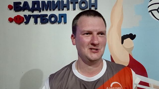 Флеш-интервью команды Алладин