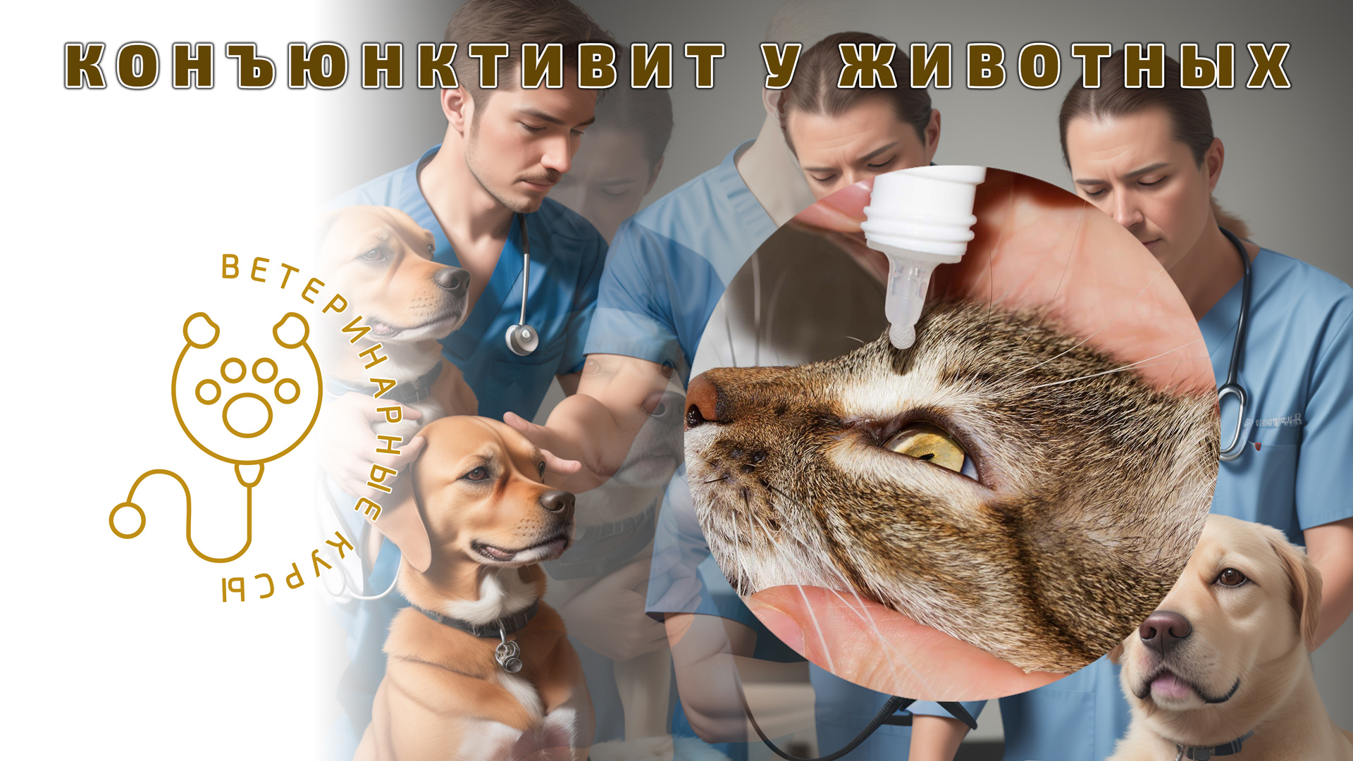 Конъюнктивит у животных
