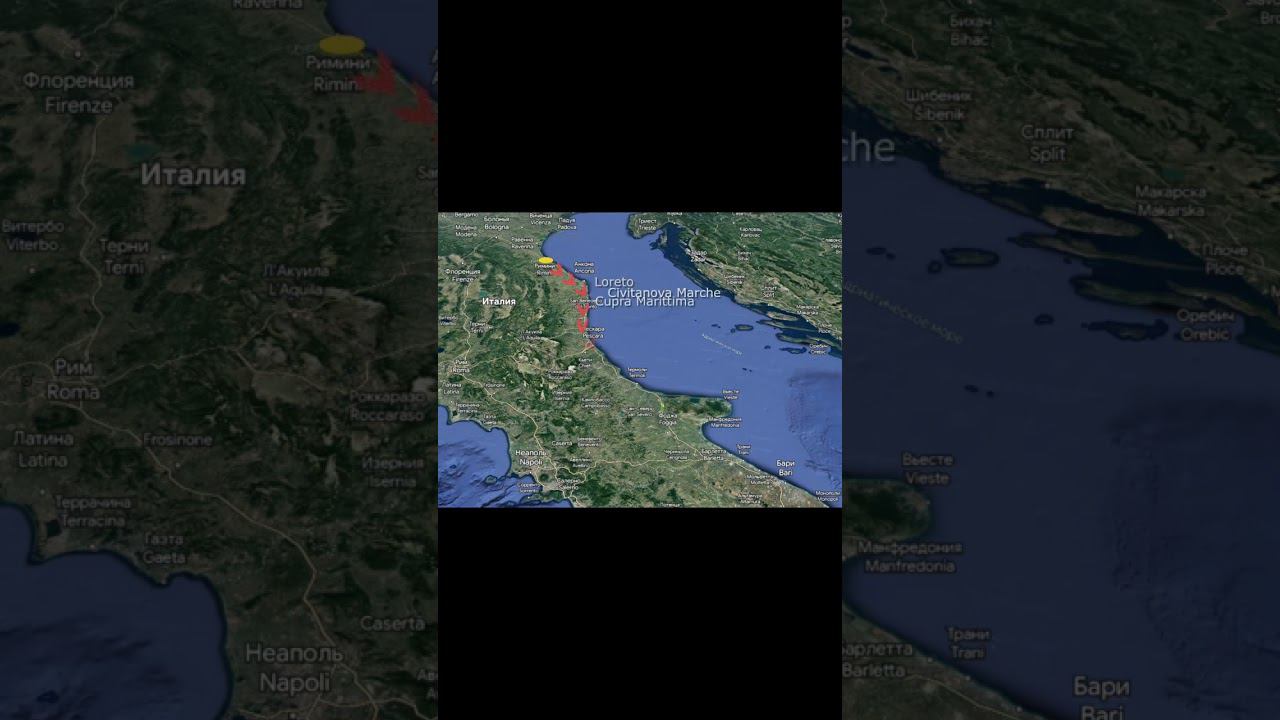 Крестный ход к мощам Николая Чудотворца - Cammino di San Nicola 2023 #крестныйход