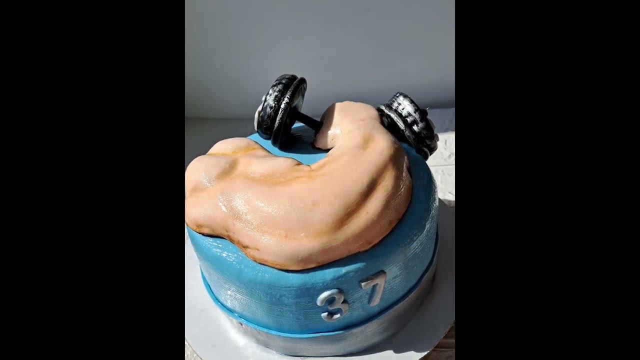 Торт для чемпиона