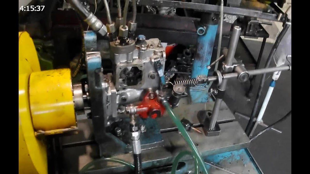 ТНВД НД21 Т4О Заключительная часть.