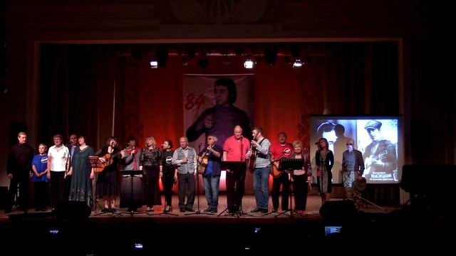 Хор клуба Нейтральная полоса - На большом Каретном