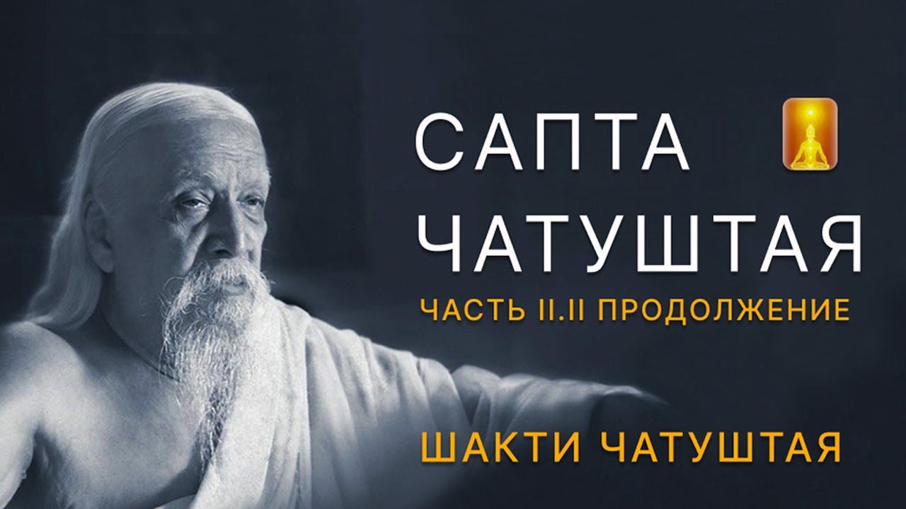 Шри Ауробиндо "Сапта Чатуштая". Часть 2.2 (Продолжение) Шакти Чатуштая. Разбор текста