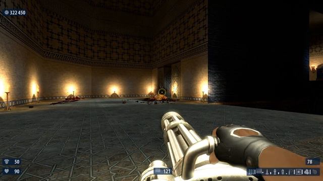 Прохождение Serious Sam HD_ The Second Encounter - Часть 8_ Сады Гильгамеша (Без Комментариев )