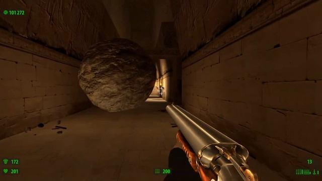 Serious Sam HD The First Encounter #2 Песчаный каньон