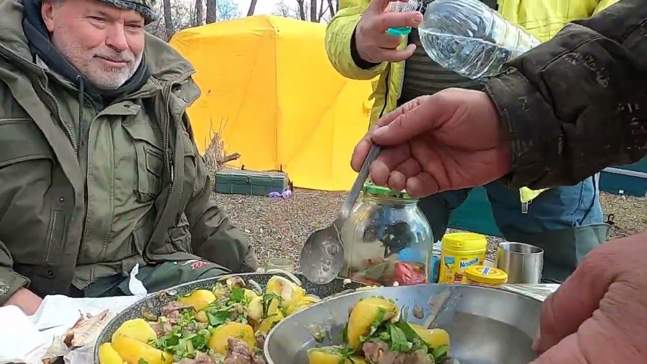 На хариуса с ночёвкой - так начинался рыболовный сезон весной