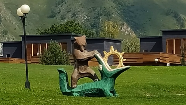 Бирюзовая Катунь. Август 2023