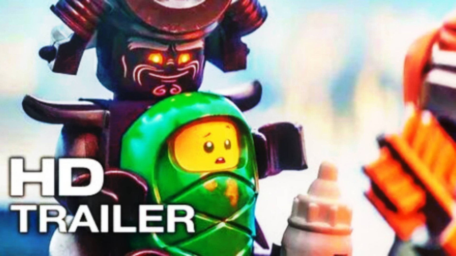 ЛЕГО Ниндзяго Фильм — Русский Трейлер (2017)