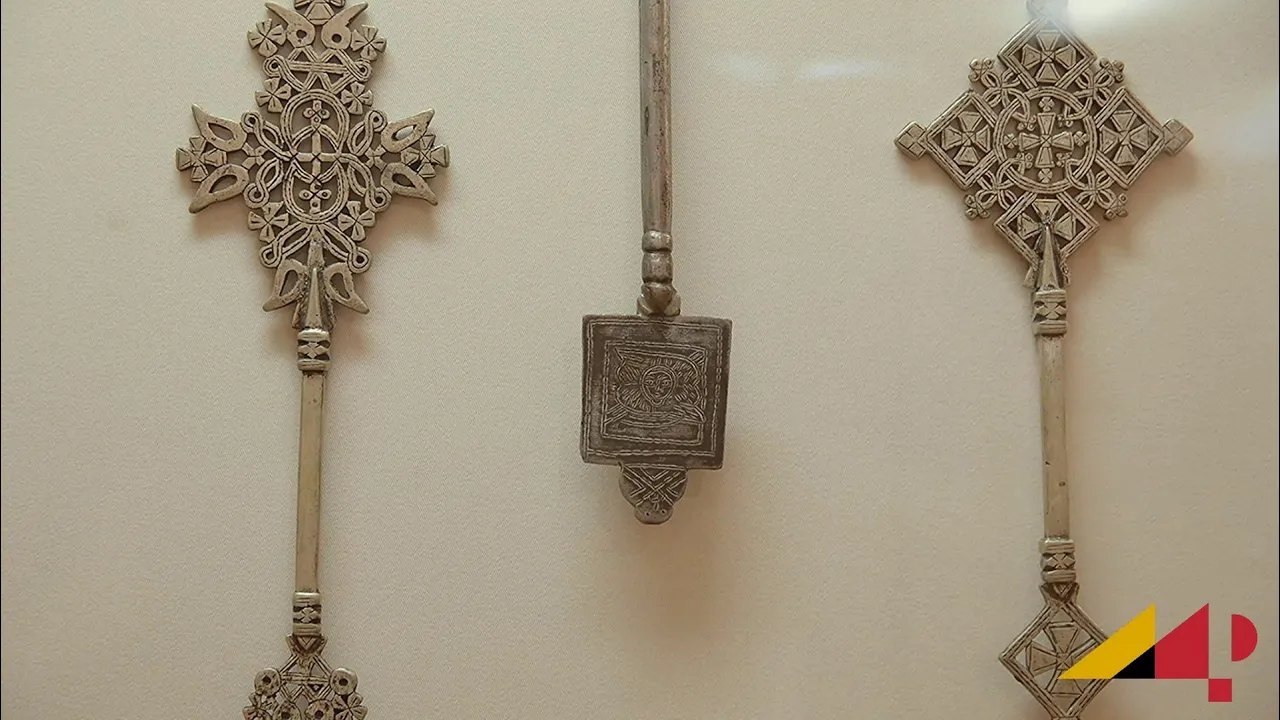 Образ табота в эфиопском кресте