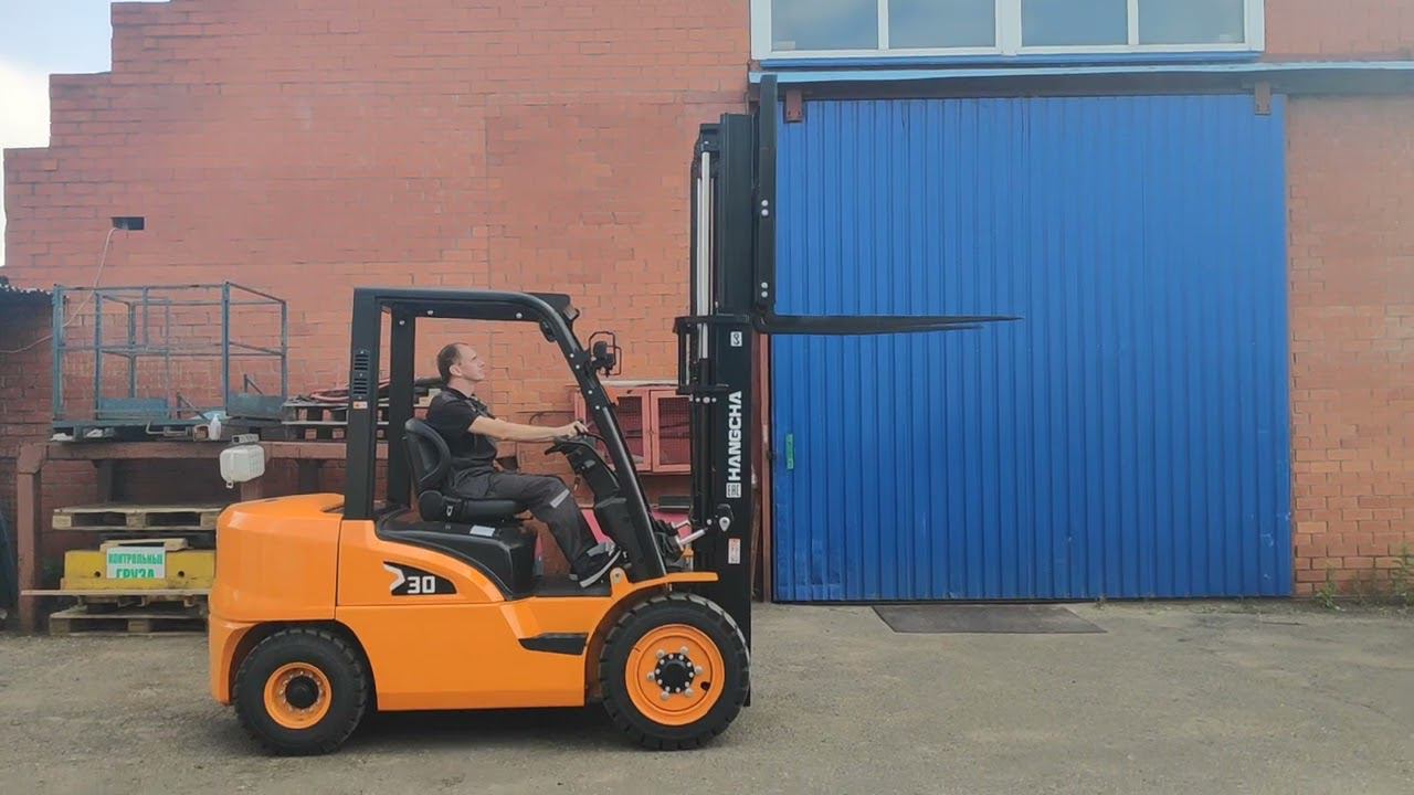 Новый вилочный погрузчик HANGCHA (HC) CPCD30 XRW10