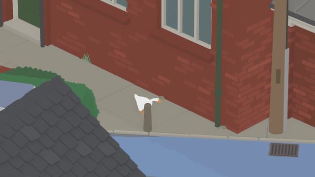 играю в Untitled Goose Game