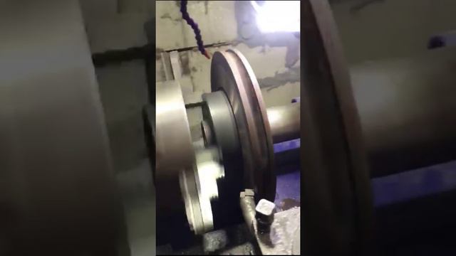 Проточка тормозных дисков