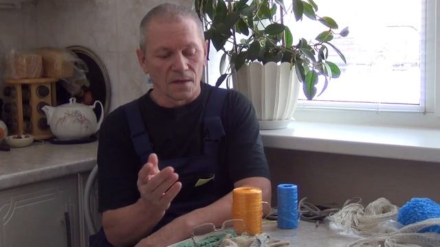 Все видео_Разновидности узлов для сетевязания (часть 1).mp4