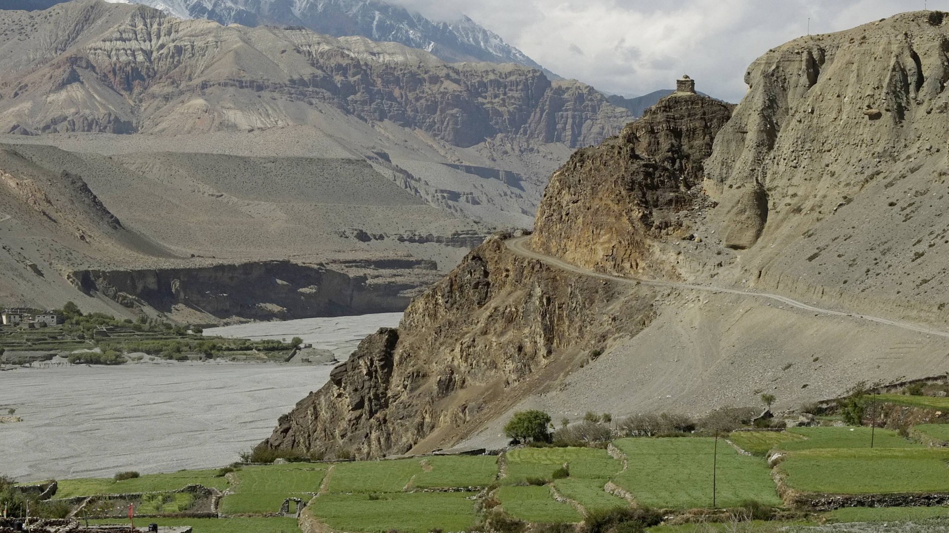 "Переход".  Поиск Духа. Гималаи, королевство Мустанг, буддистский Непал и шаманский Байкал.