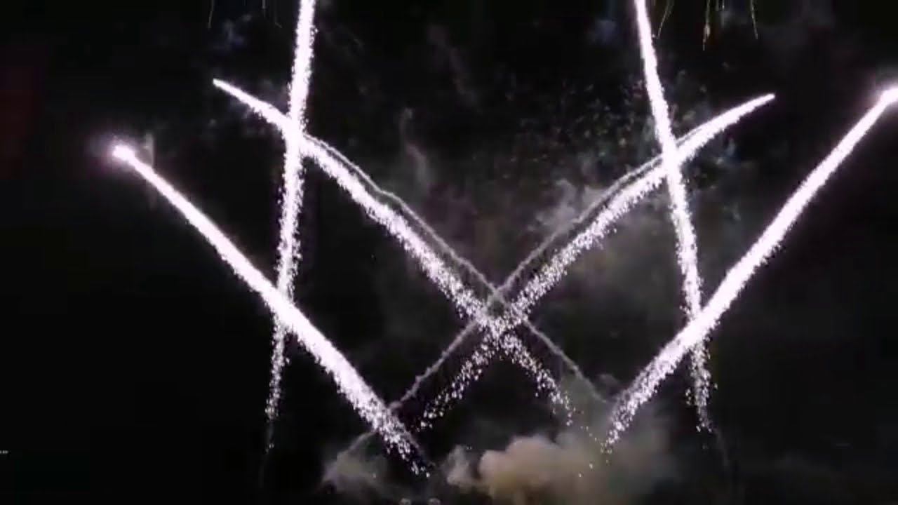 Фейерверк в Геленджике 2019