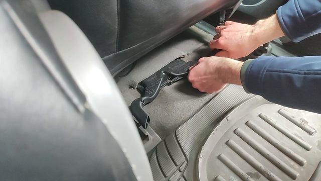 Toyota Tundra Double cub 2008 года. Удлинители воздуховодов