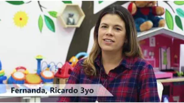 MAGIC CASTLE PARENTS Fernanda, Ricardo 3 yo